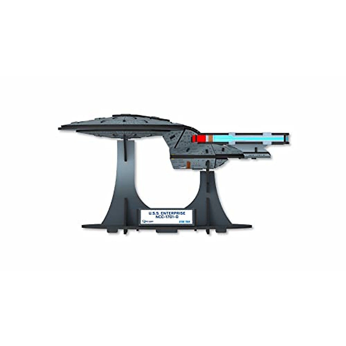 QMx U.S.S. Enterprise D NCC-1701-D Qraftworks