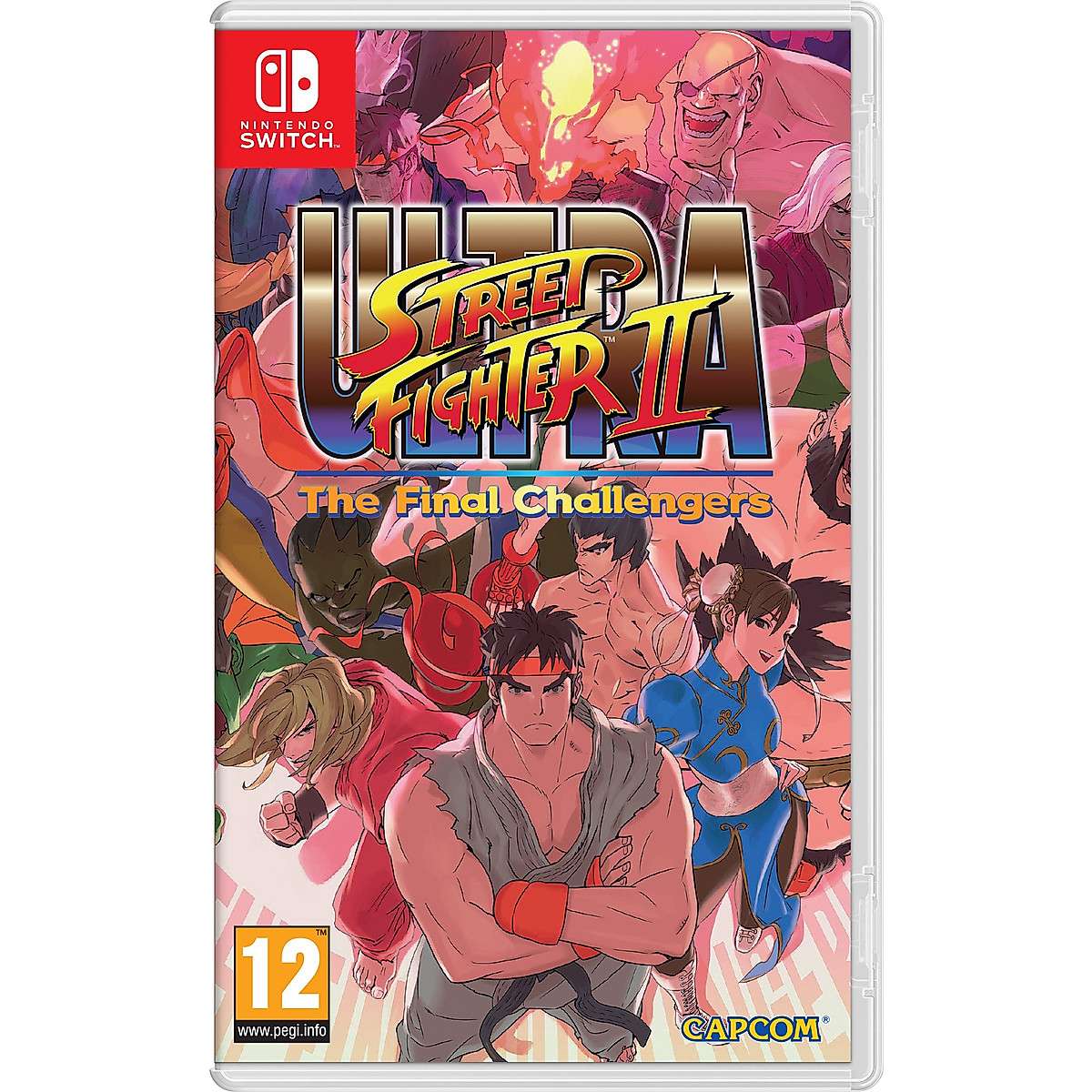 Ultra Street Fighter II: The Final Challengers (Nintendo Switch)