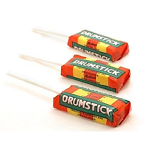 Swizzels Matlow Drumstick Lollies X50