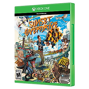 Sunset Overdrive - Xbox One (Renewed)