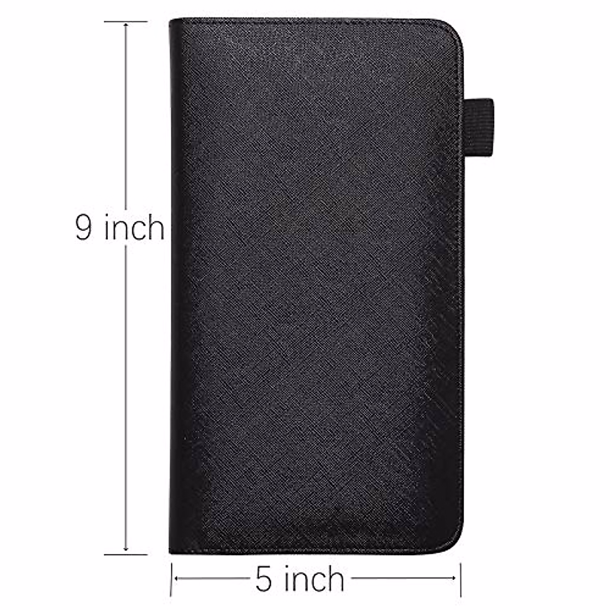 Server Book with Zipper Pocket and Magnetic Closure Server Booklet Waitress Book Serving Book with Money Pocket Waitstaff Organizer Fit Server Apron Waiter Book Wallet High Volume Pocket