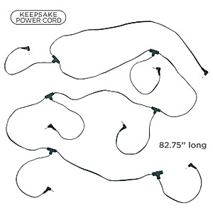 Hallmark Keepsake Power Cord (For Storytellers and newer Magic Keepsake Ornaments ONLY)