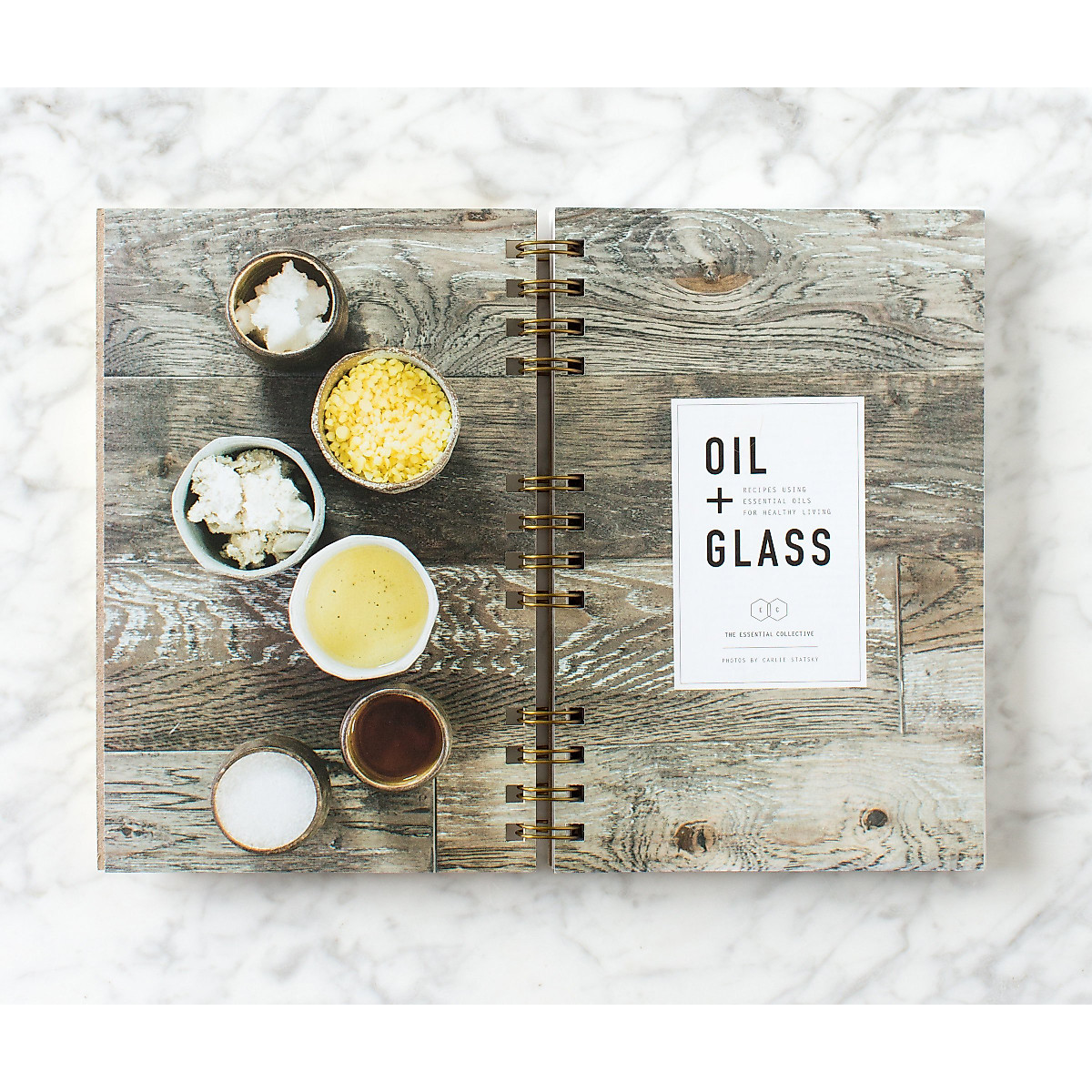 Oil + Glass Recipe Book