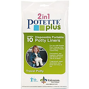 Potette Plus Liner Refills - 10 ct
