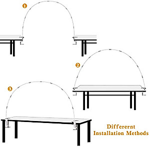 AXHJ 13Ft Adjustable Balloon Arch Stand Kit, New Reusable Table Balloon Arch Kit with Base High Strength Glass Fiber Pole for DIY Party Wedding Birthday Baby Shower Kids Decorations