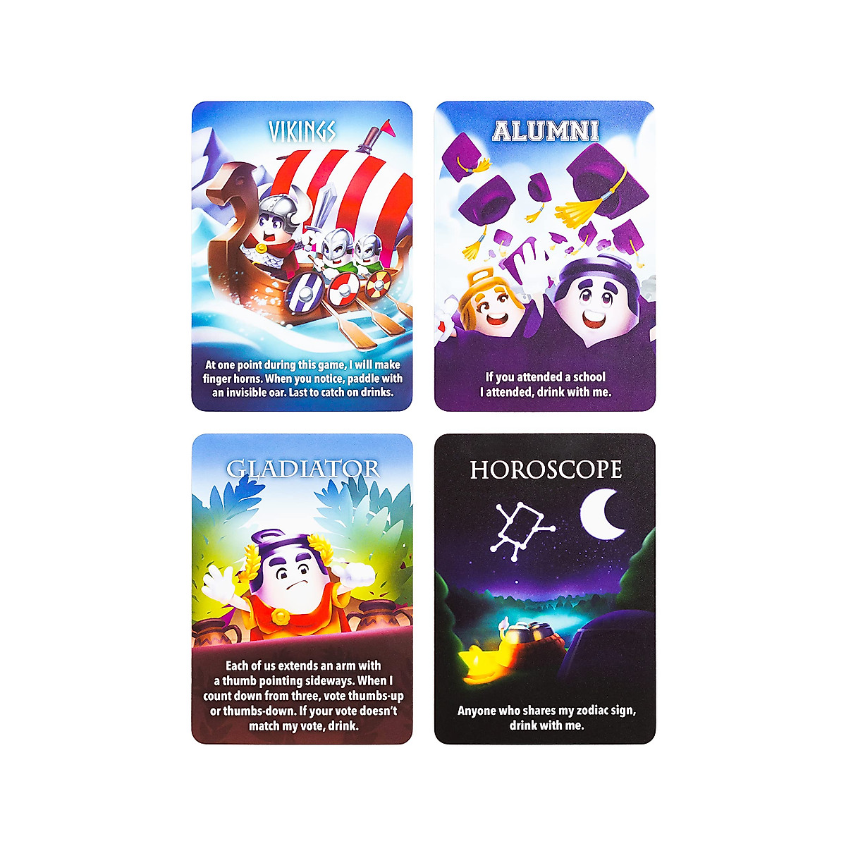 Lost Boy Entertainment King’s Cup Extreme - Party Games - Card Games for Adults - Drinking Games - Game Night - Date Night - Couples Games - Travel Games - Laugh and Drink - Get Buzzed