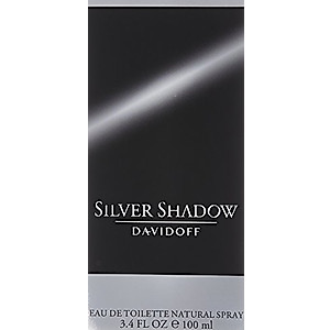 Silver Shadow FOR MEN by Davidoff - 3.4 oz EDT Spray