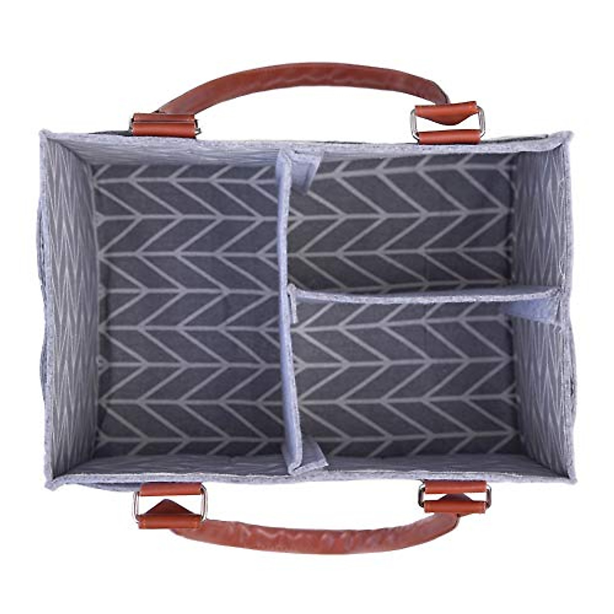 Tiny and Tot Diaper Caddy Organizer - Nursing Station Caddy, Diaper Caddie Organizer, Nappie Caddy, car Organizer, Portable Diaper Caddy, Changing Station Organizer