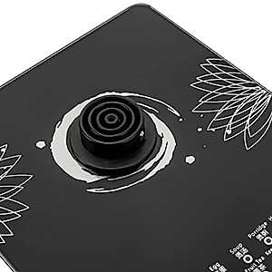 Electric Kettle 1.8L Electric Health Pot Kettle 110V health pot,tea maker, black flower tea, decoction pot, 800W Multifunction Food-Grade Stainless Steel (Brown)