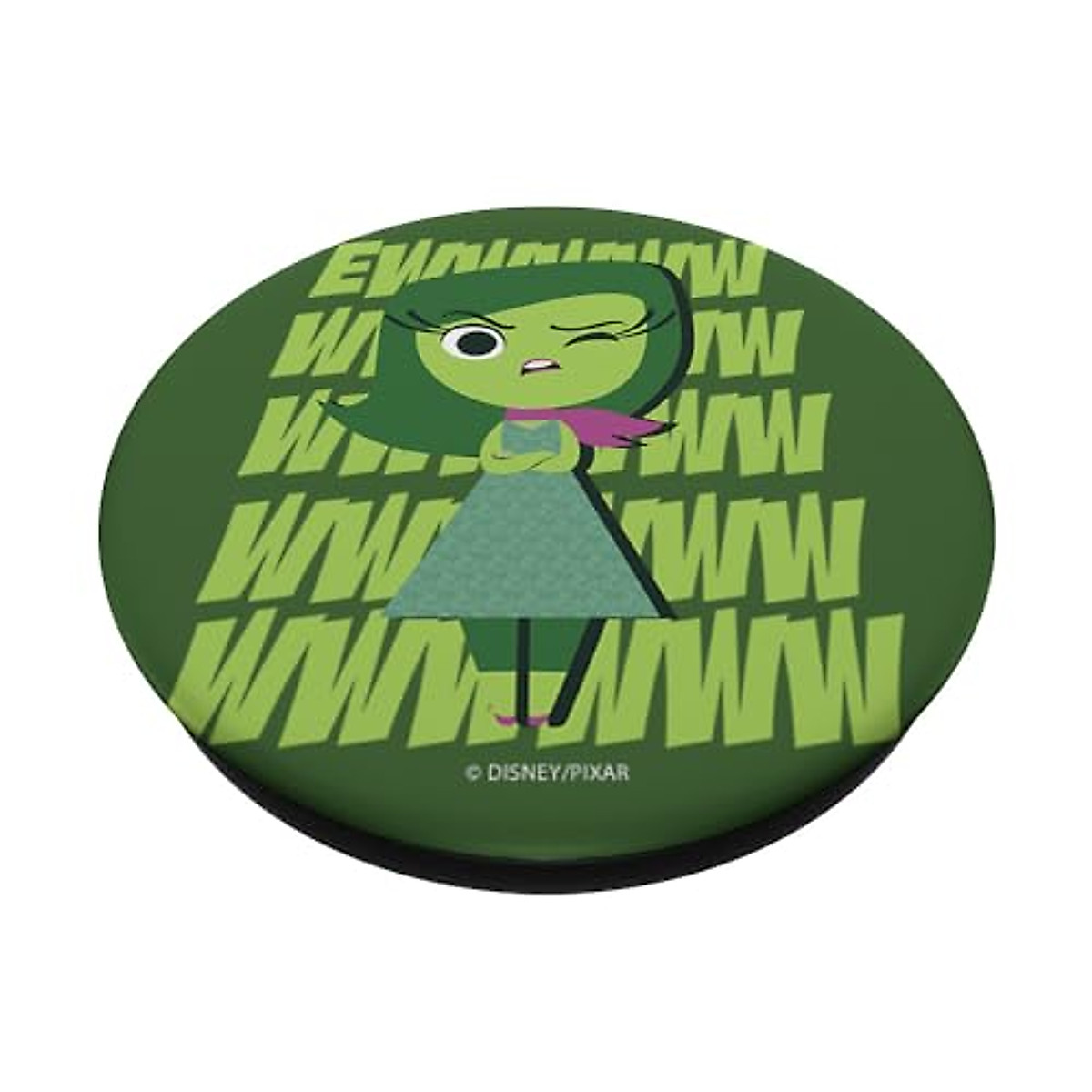 Disney Pixar Inside Out Disgust Ewwwww PopSockets Standard PopGrip