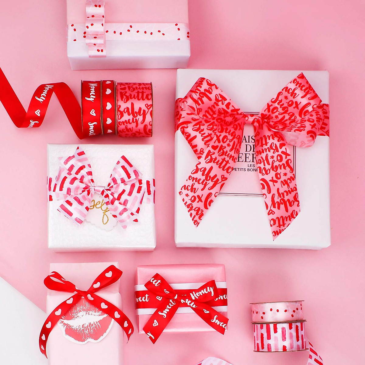 WRAPAHOLIC Wrapping Paper Roll - Elegant White for Birthday, Holiday, Wedding, Baby Shower Wrap - 30 inch x 16.5 feet