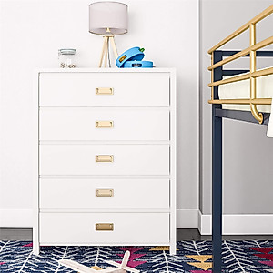 Little Seeds Monarch Hill Haven Kids' Dresser, White