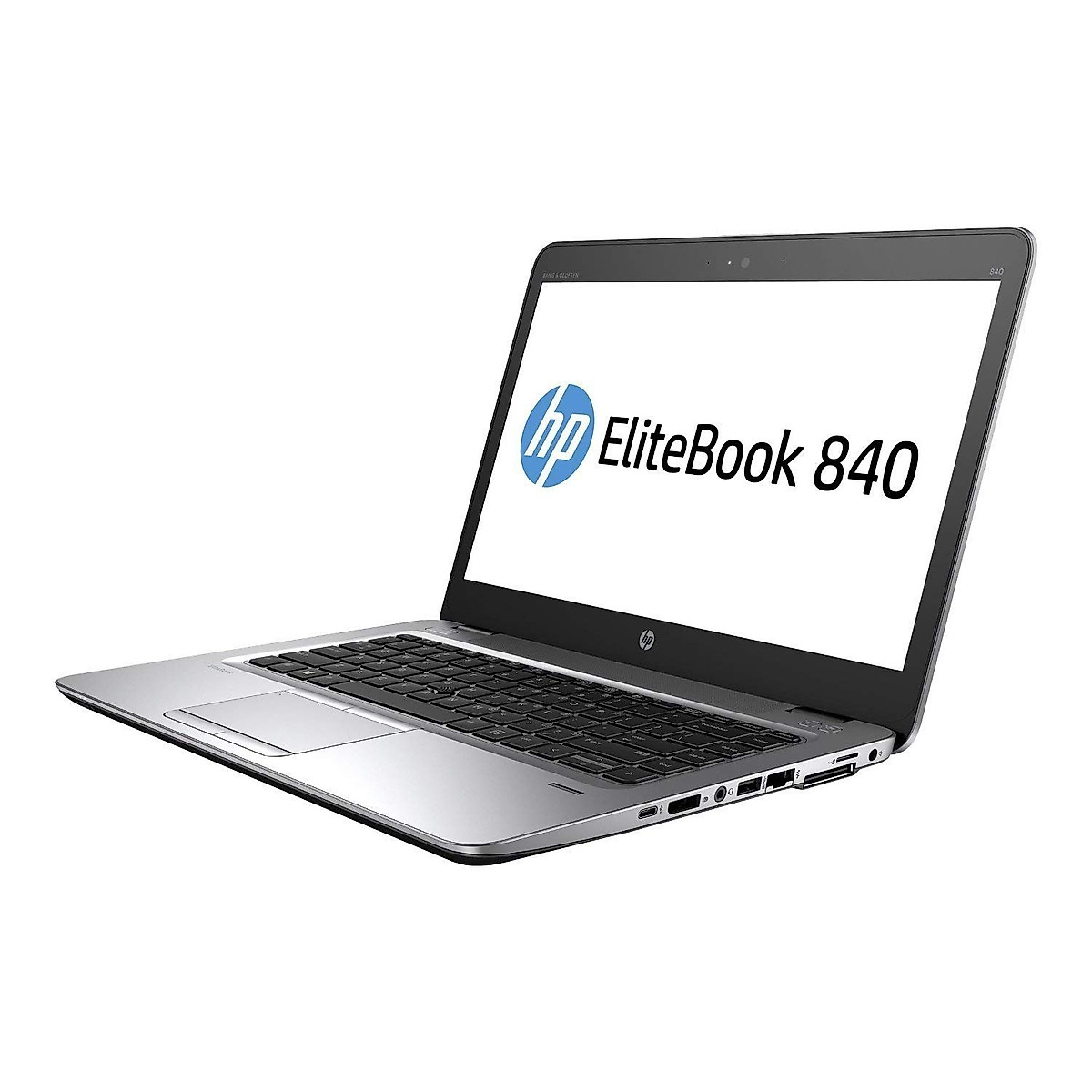 HP EliteBook 840 G3 14" FHD Touchscreen Display - Intel Core i5-6300U 2.4GHz - 16GB DDR4 RAM - 256GB SSD - Webcam - USB-C - Windows 10 Pro 64bit (Renewed)
