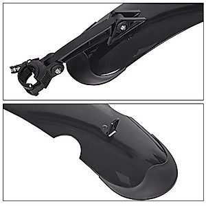 ECOTRIC Fenders for Our 26" Fat Tire Electric Bike (FAT26S900USB-BL/MB/O,ROCKET26-BL/MB)