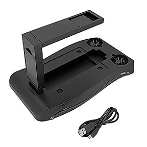 Ronyme VR Headset Stand, Multifunctional Station Stents Accessories Display Stable Bracket Handle Controllers Rack,4 in1,for PS4VR 2ND,Detachable Portable