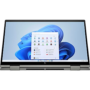 HP Envy Touch 15 x360 2-in-1 Convertible Laptop Intel i5 up to 4.2GHz 8GB RAM 512GB SSD 15.6inch FHD Backlit Keyboard Win11 Pen iSlik (15-ED100-Renewed)