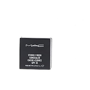 Mac Face Care Studio Finish Concealer 0.24 Oz SPF 35 NC50#
