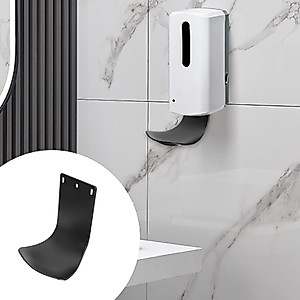 Zerodeko Soap Dispenser Tray Drip Catcher Washing Machine Drip Tray Spray Drip Tray Convenient Tray Hand Soap Dispenser Accessory Abs Plastic Handwashing Fluid Bracket