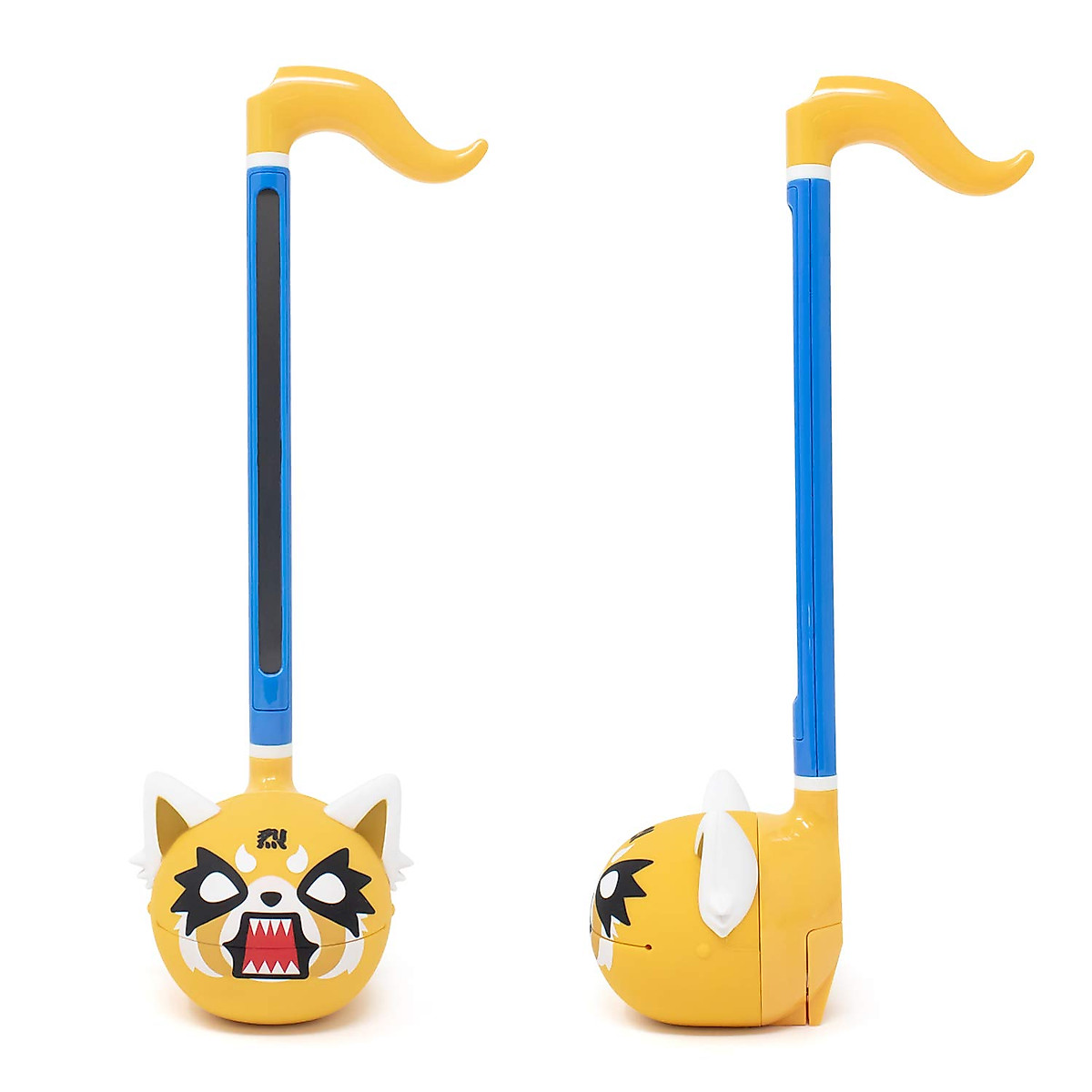 Otamatone Special Edition Sanrio (Aggretsuko - Rage) - Fun Electronic Musical Toy Synthesizer Instrument by Maywa Denki (Official Licensed) [Includes Song Sheet and English Instructions]