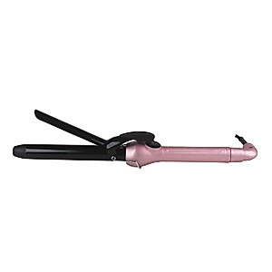 Aria Beauty Curling Iron - Hair Curler with Ionic Technology for Salon-Quality Results - Eliminates Frizz and Boosts Shine - Rose Gold - 1 pc