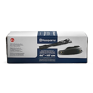Husqvarna 531309580 HU46 Mulch kit, 45 x 10 x 10 inches, Black