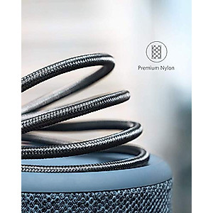 Anker USB C Cable [2-Pack, 3ft], USB A to USB C Charger Cable Fast Charge, Premium Nylon USB A to Type C Charger Cable Fast Charging for Samsung Galaxy S10 S10+ / Note 9, LG V30 (USB 2.0, Black)