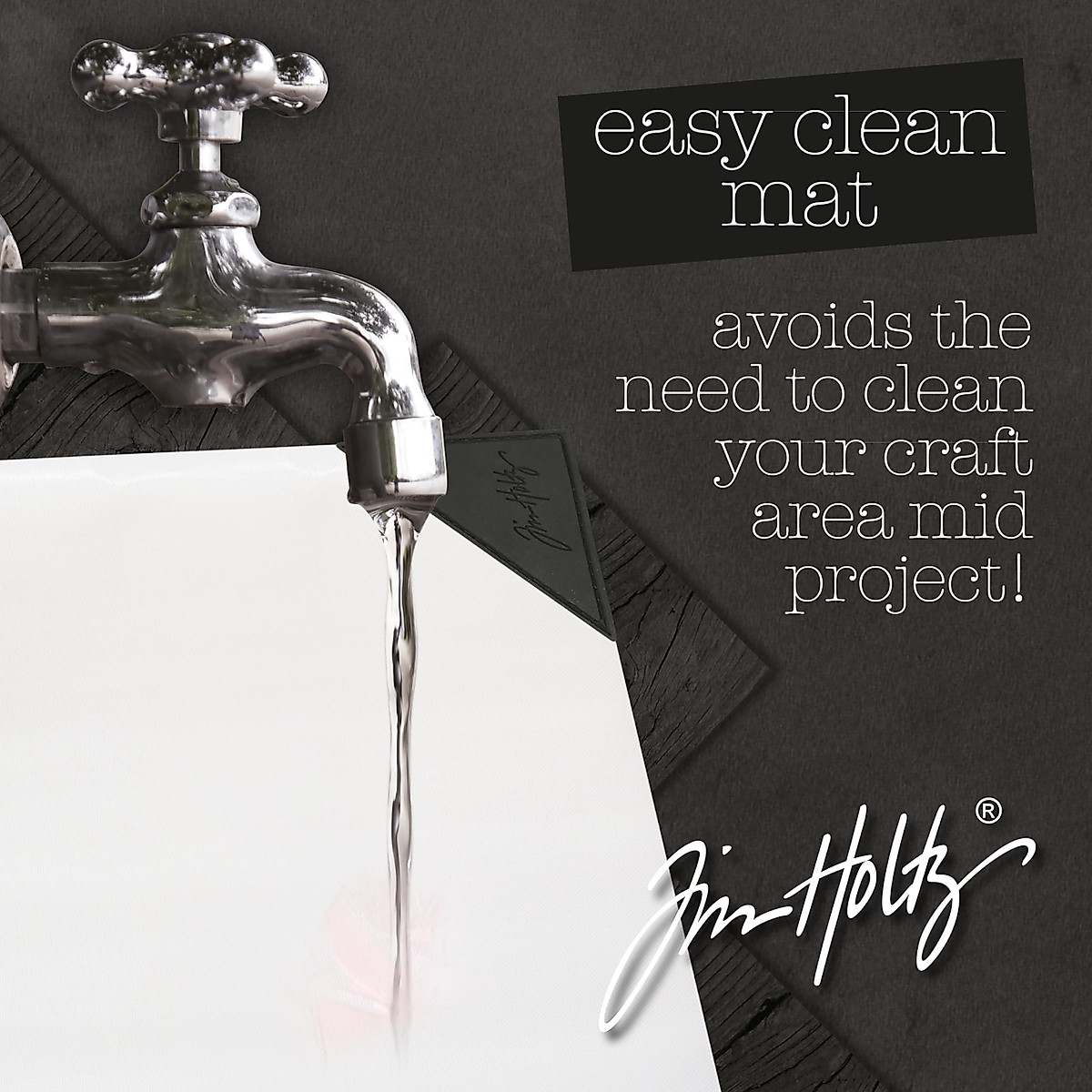 Ranger Tim Holtz - Tonic TH Media Surface MAT 23X13.5