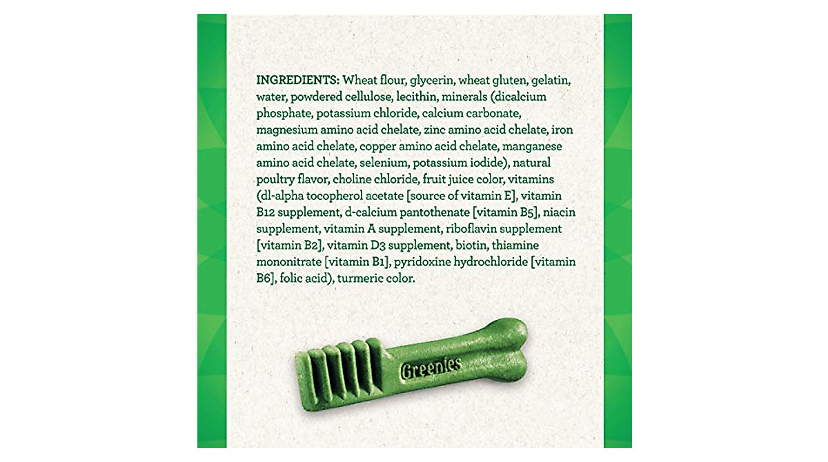 Greenies Original Dog Dental Chews | Oral Health & Fresh Breath