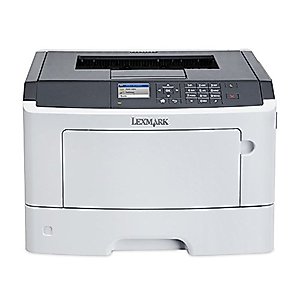Lexmark MS415dn Compact Laser Printer, Monochrome, Networking, Duplex Printing (Renewed)
