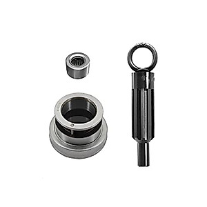 ClutchMaxPRO Performance Stage 2 Clutch Kit Compatible with 1954-1981 Chevy GMC C G K P 10 20 30 1500 2500 3500 15 25 35 1000 K5 Blazer Jimmy Pickup V6 3.2L 3.8L 4.1L (CP04022HD-ST2)