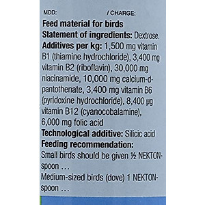 Nekton B-Komplex B Vitamin Bird Supplement, 35gm