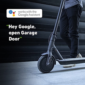 ismartgate LITE Smart Garage Door Opener Remote, APP Control, Compatible with Apple Homekit, Amazon Alexa, Google Assistant, IFTTT, Compatible with All Garage doors. Wireless sensor included.