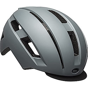 BELL Daily MIPS LED Adult Commuter/Urban Bike Helmet - Matte Gray/Black, Medium/Large (53-60 cm)