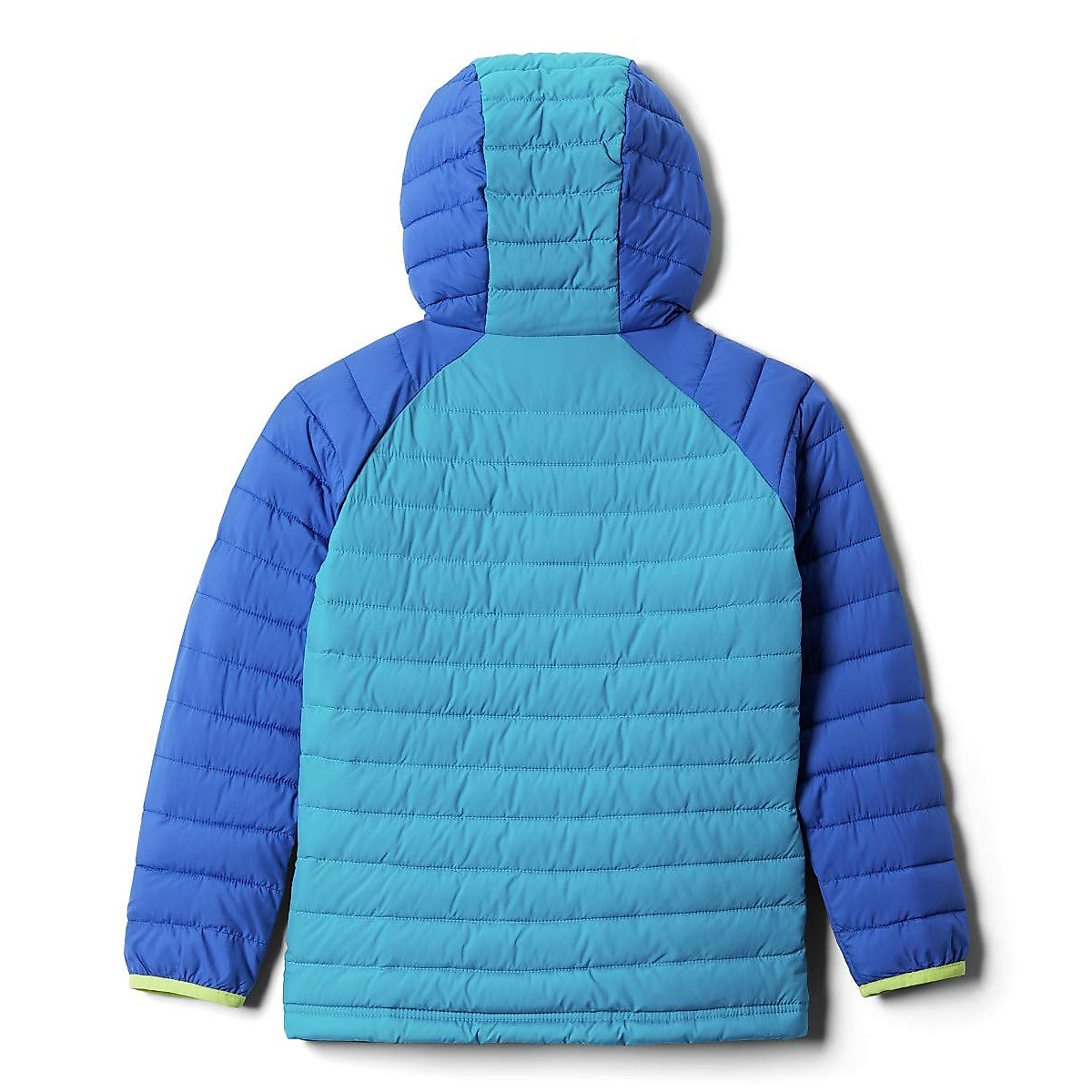 Columbia Powder Lite Girls Hooded Winter Jacket, Water Repellant