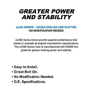 R1 Concepts Front Rear Brakes and Rotors Kit |Front Rear Brake Pads| Brake Rotors and Pads| Ceramic Brake Pads and Rotors |Hardware Kit|fits 2008-2020 INFINITI G37, Q60; Nissan 350Z, 370Z