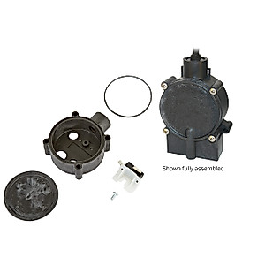 Little Giant SPRK-1 Sump Pump Diaphragm Switch Repair Kit with Casing, Black, 599300