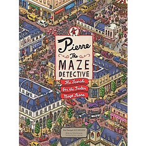 Pierre the Maze Detective: The Search for the Stolen Maze Stone