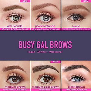 Tarte Busy Gal Brows Tinted Brow Gel - Taupe