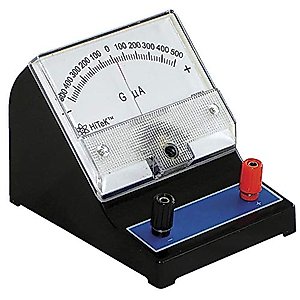 Galvanometer 50-0 - 50 μa - DC Moving Coil Ammeter EDM-80 Model - Micro amperes