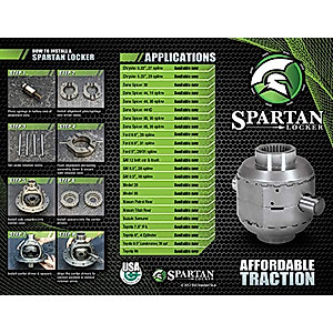 USA Standard Gear Spartan Locker for ford 8.8 Differential 31 Spline (SL F8.8-31)