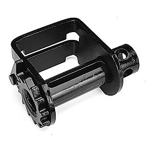 Cargo Equipment Corp. Sliding Tie Down Winch,L Style,5400 lb.,Black