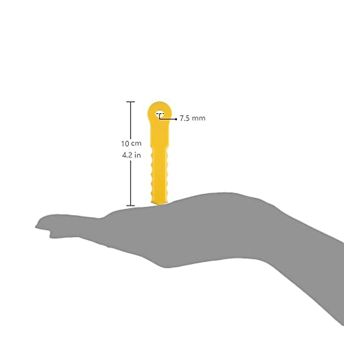 FourShow 30Pcs Replacement Blades Compatible with Weed Warrior Push-N-Load 3 Blade Trimmer Head and Pivotrim Hybrid 2-N-1 Head