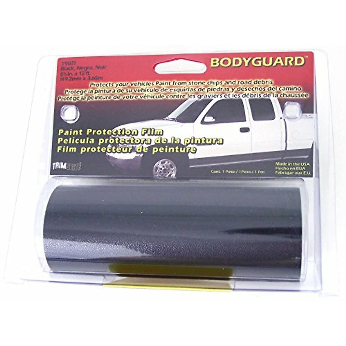 Trimbrite T9021 Body Guard Kit 5 7/8 in X 12Ft Black