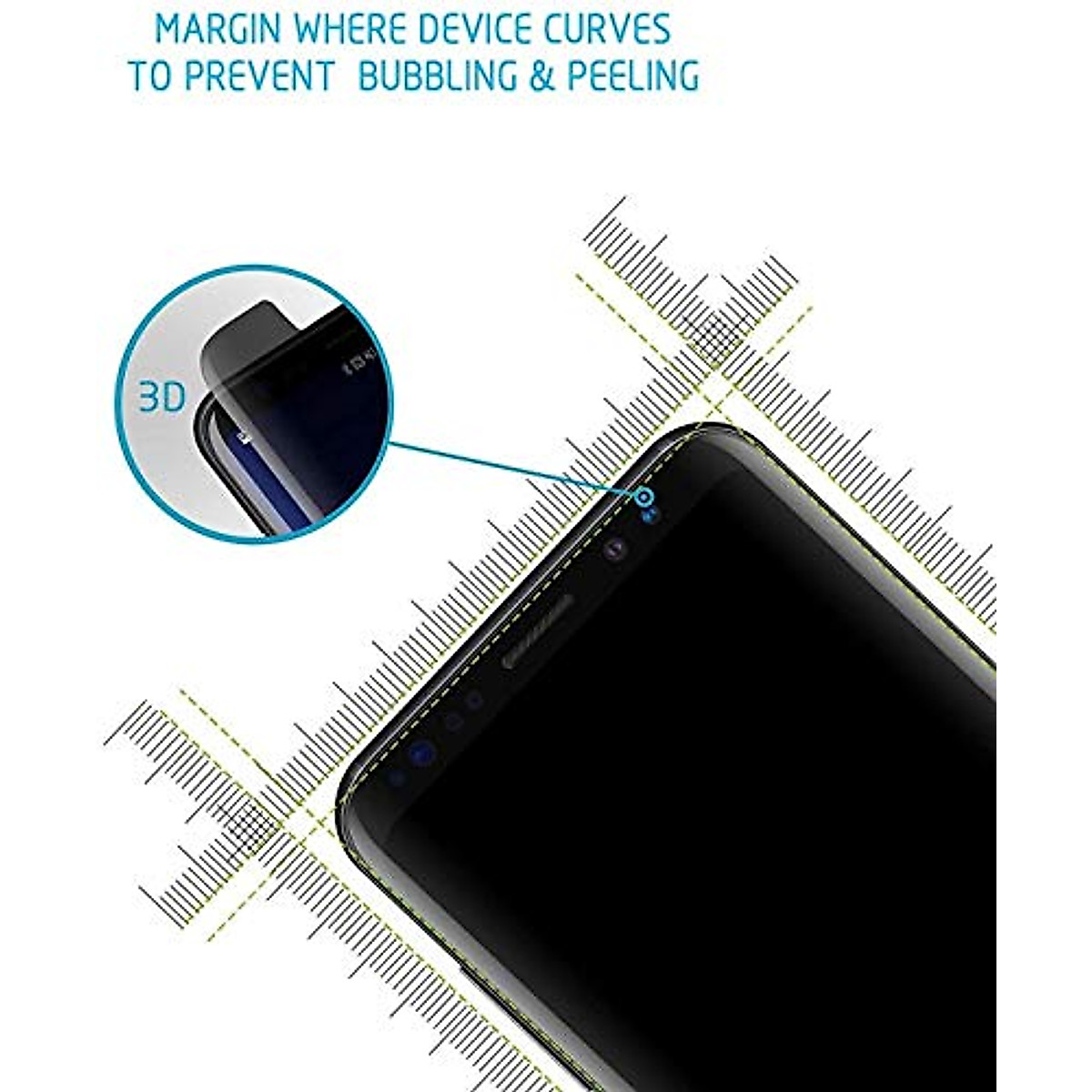 [2-Packs] GLBLAUCK Privacy Screen Protector for Galaxy S21 Plus 5G, Anti-Spy 9H Hardness Tempered Glass Screen Protectors for Samsung Galaxy S21 Plus 5G (6.7 inch 2021) [Don’t Support Fingerprint Unlock]