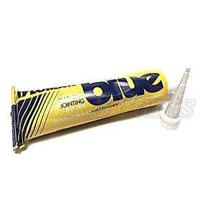Valco Cincinnati 71283 Hylomar Blue Gasket Marker and Thread Sealant Tube with Nozzle - 100 Grams