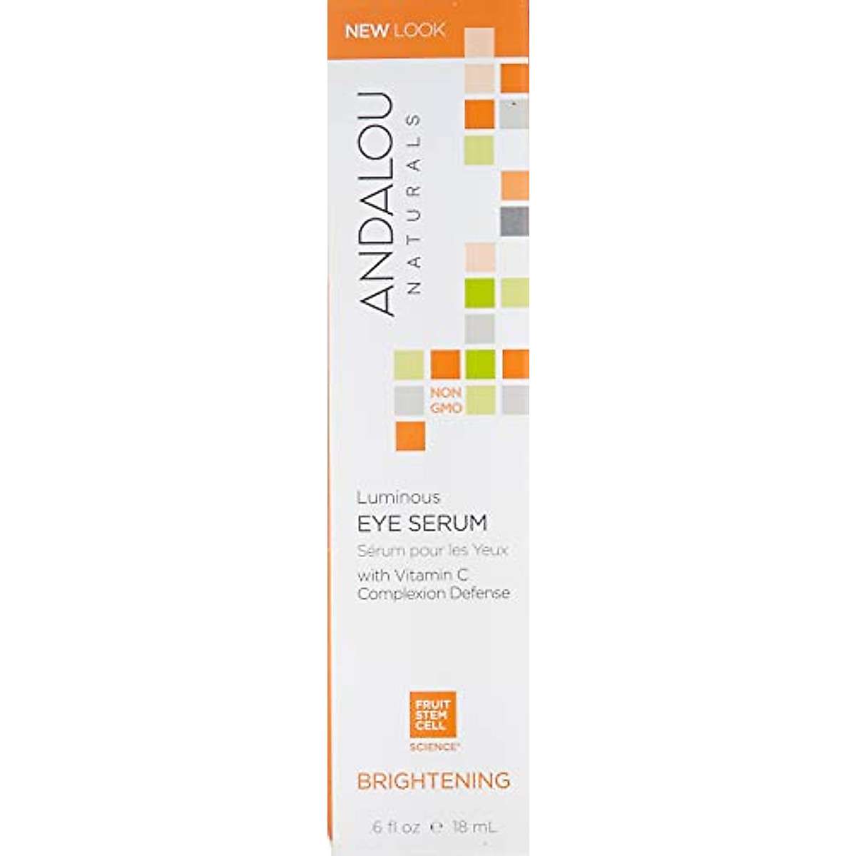 Andalou Naturals Luminous Eye Serum 0.60 fl. Ounce