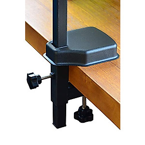 SHELANDY Pet Grooming arm with clamp for Large and Small Dogs - 35 inch Height Adjustable and Free Two No Sit Haunch Holder,Black