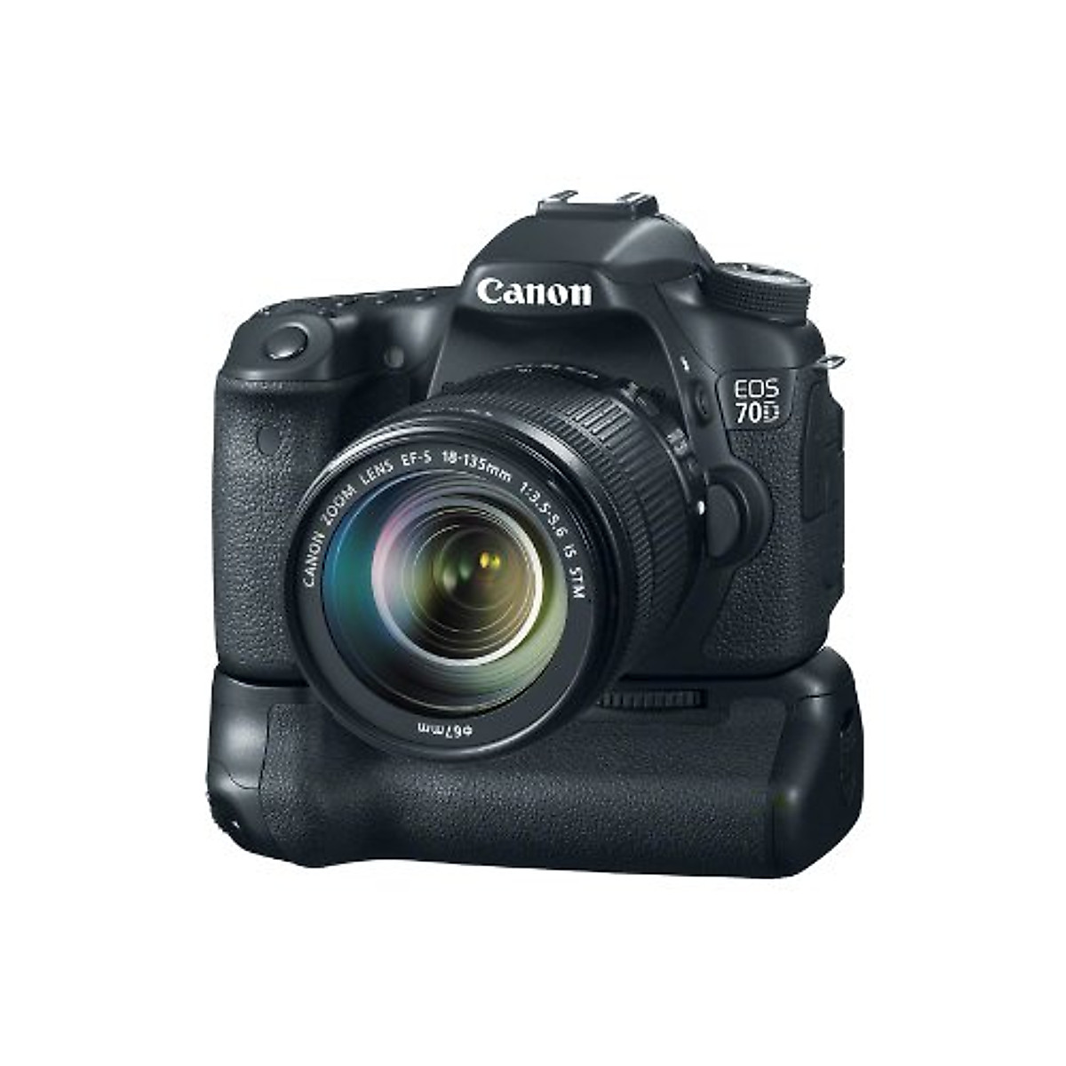 Canon EOS 70D Digital SLR Camera with 18-135mm STM Lens