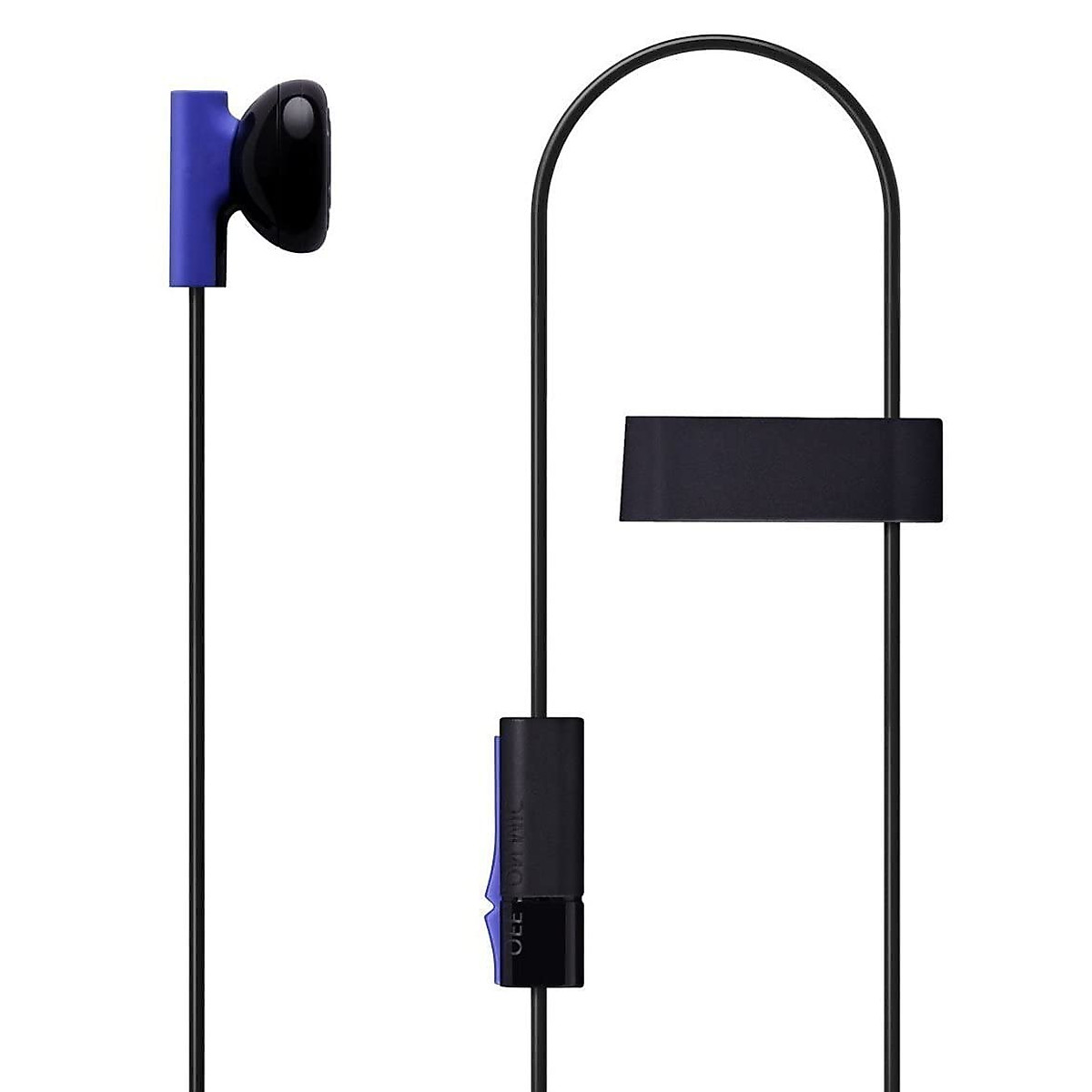 3.5mm Headset Earbud Earphone Earpiece with Microphone for PS4 Controller Headphones Replacement