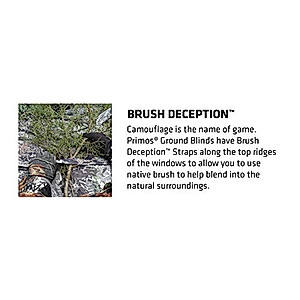 Primos Hunting Hidesight Hunting Blind_65109, Camo